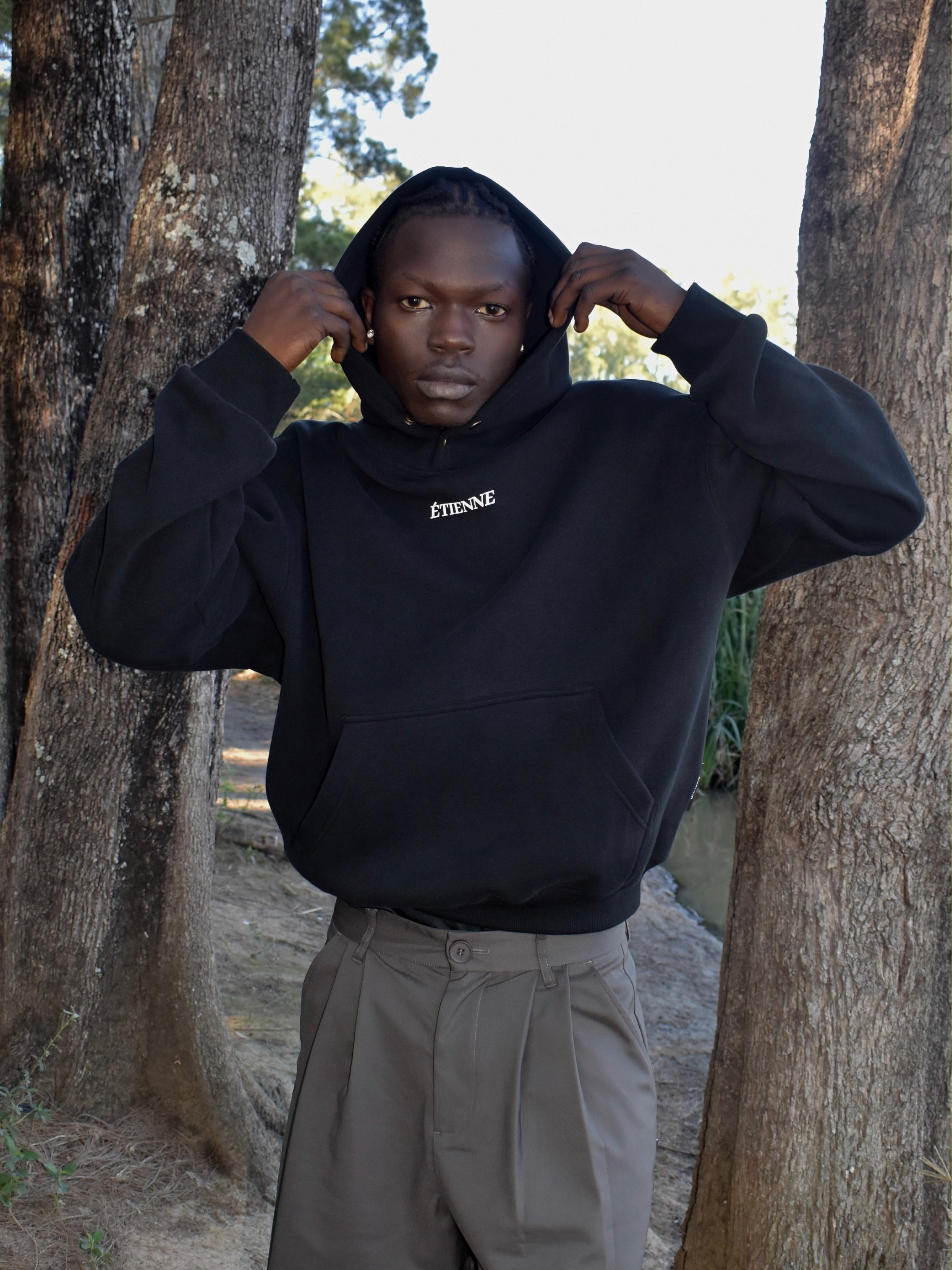 Core Hood - Black. – Étienne Clo