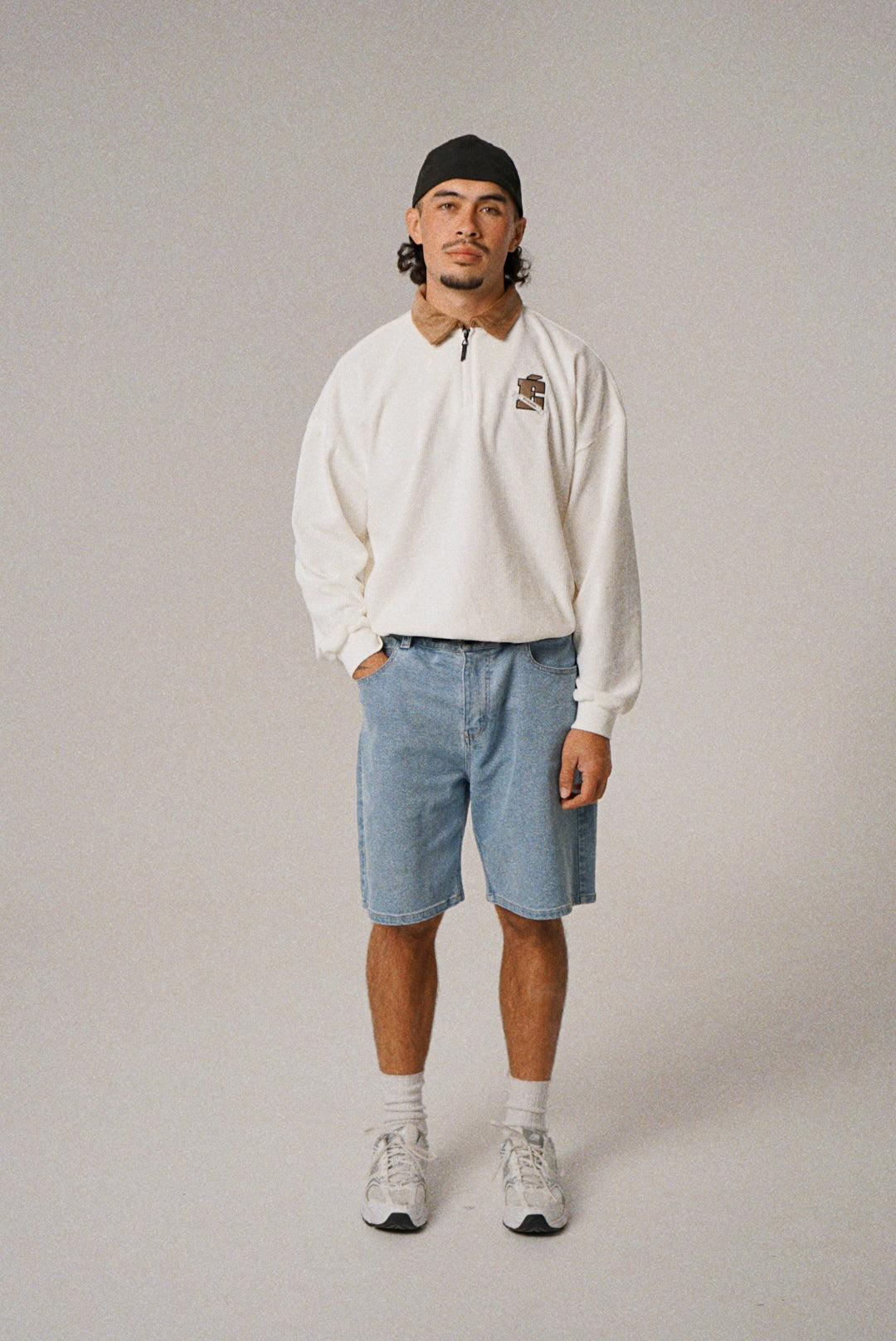 Insignia 1/4 Zip Polo - Bronze. – Étienne Clo