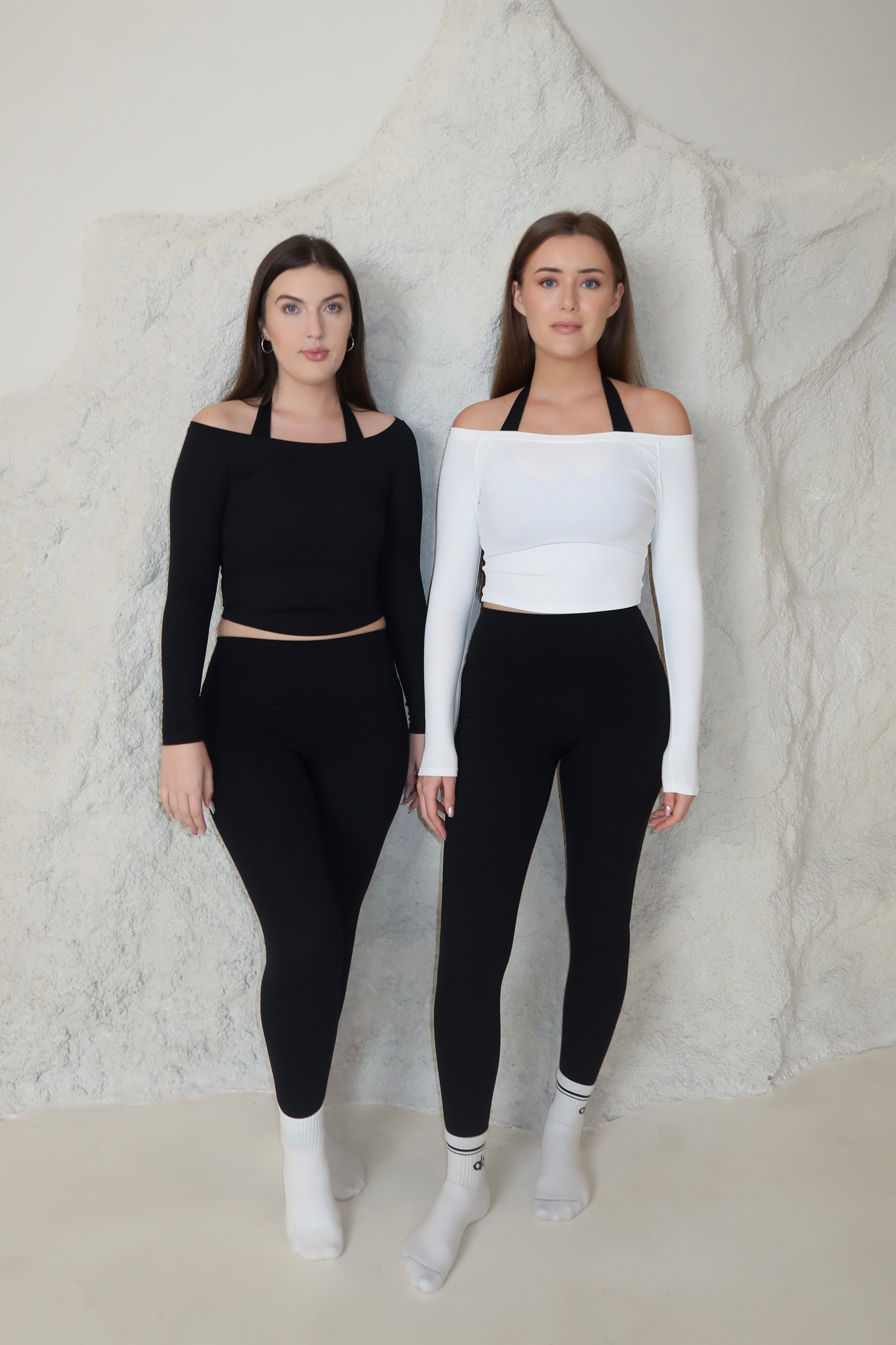 Off Shoulder Long Sleeve - White. – Étienne Clo