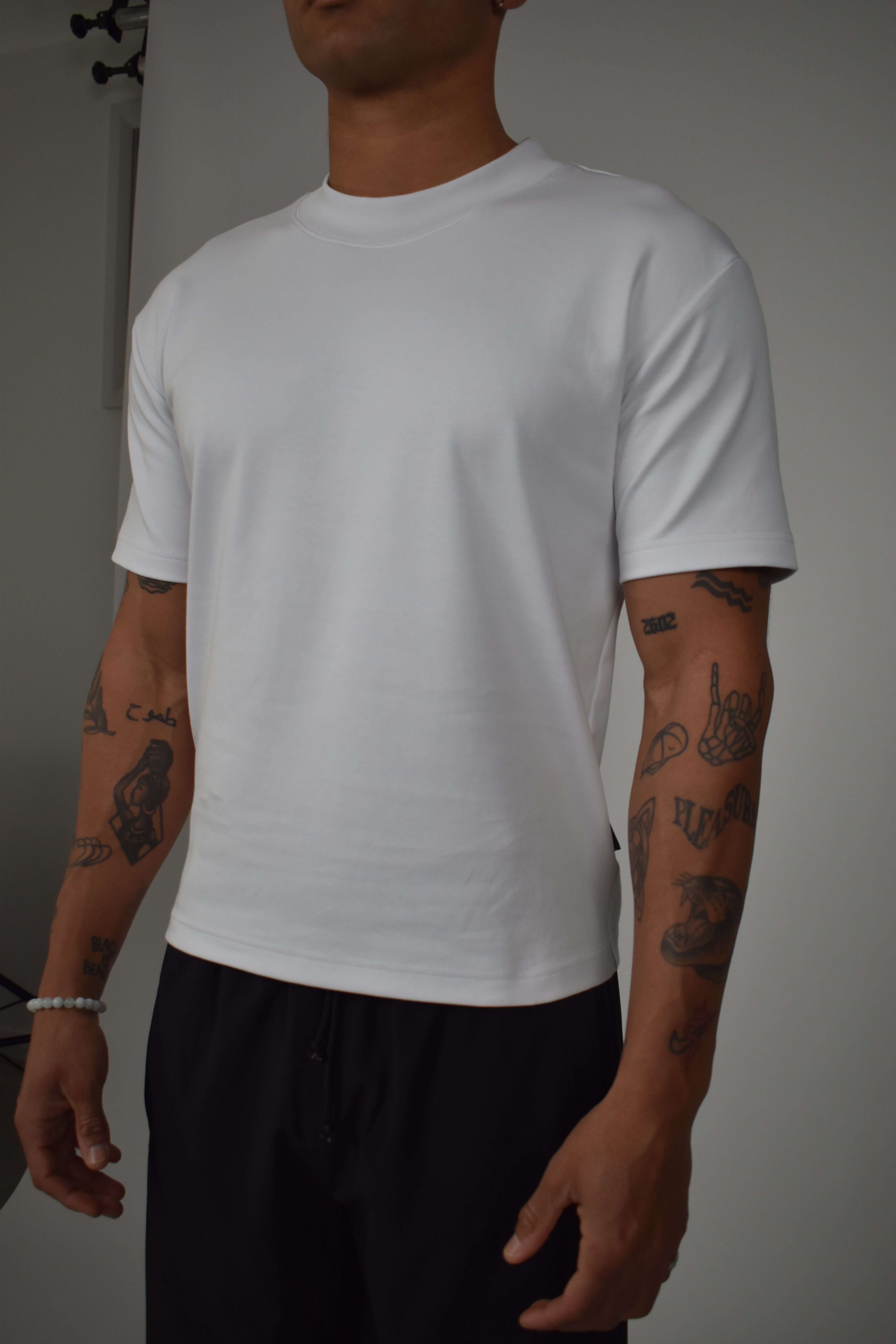 Fitted Blank - Pearl White. – Étienne Clo