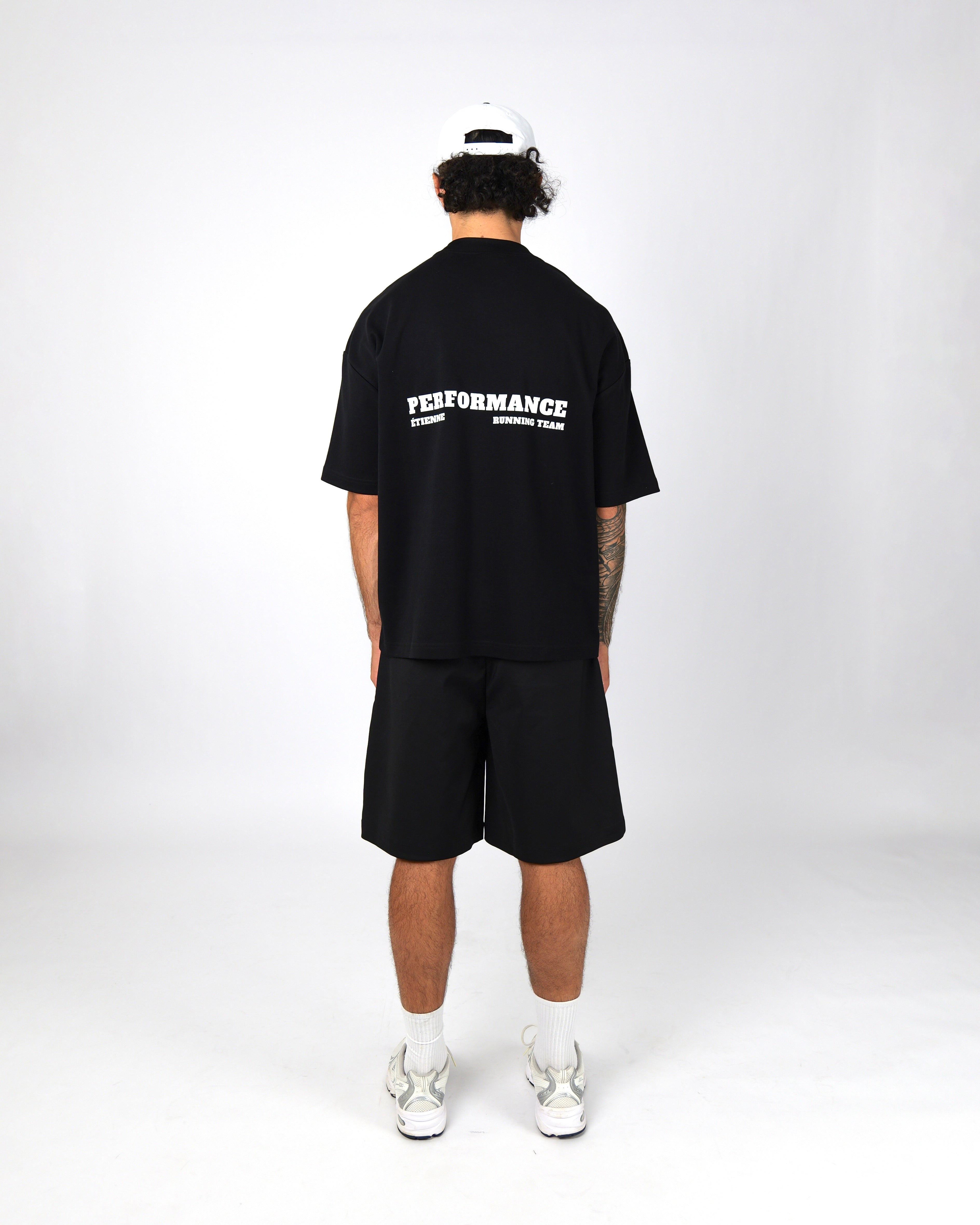 Running Team T-Shirt - Black. – Étienne Clo