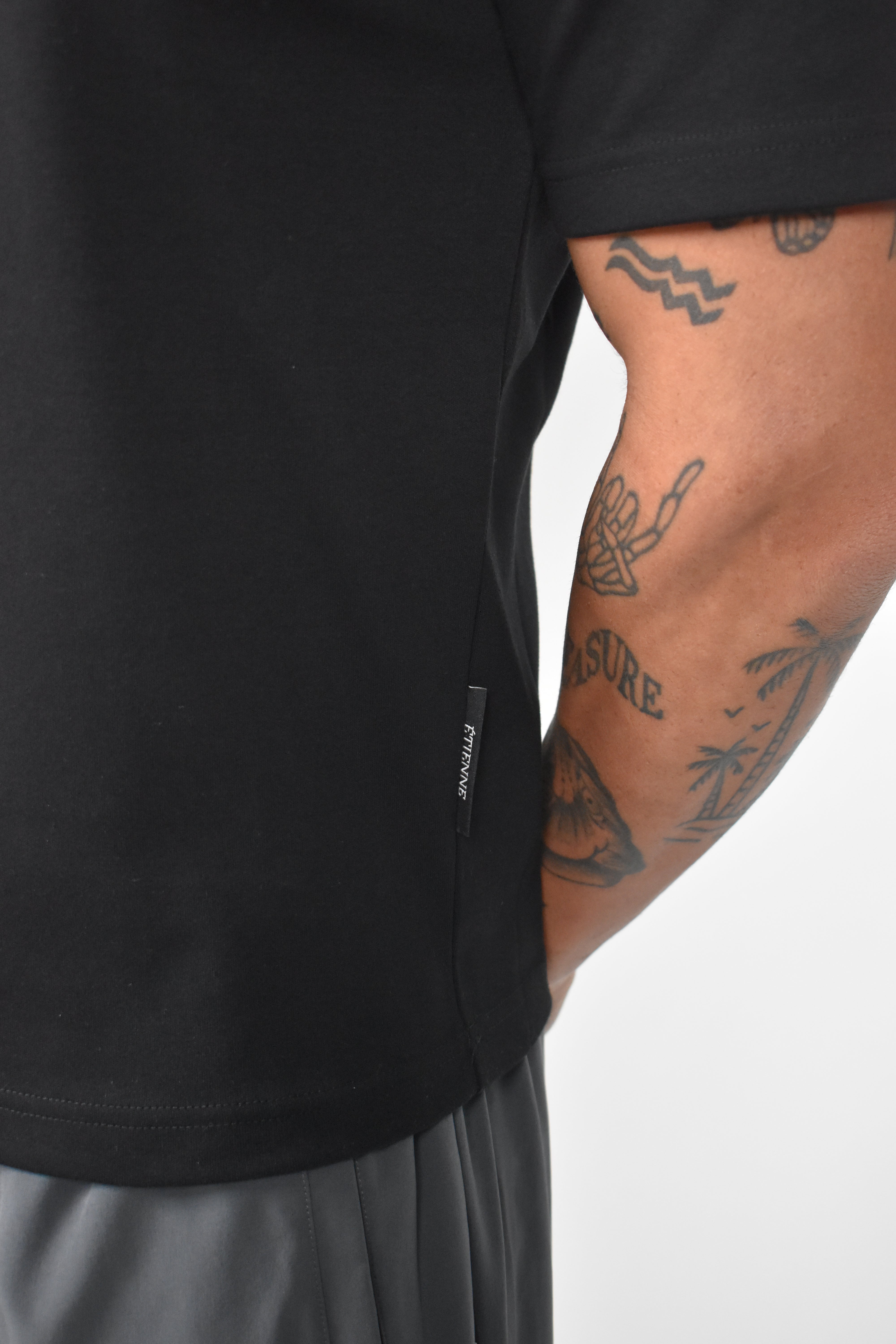 Fitted Blank - Black. – Étienne Clo